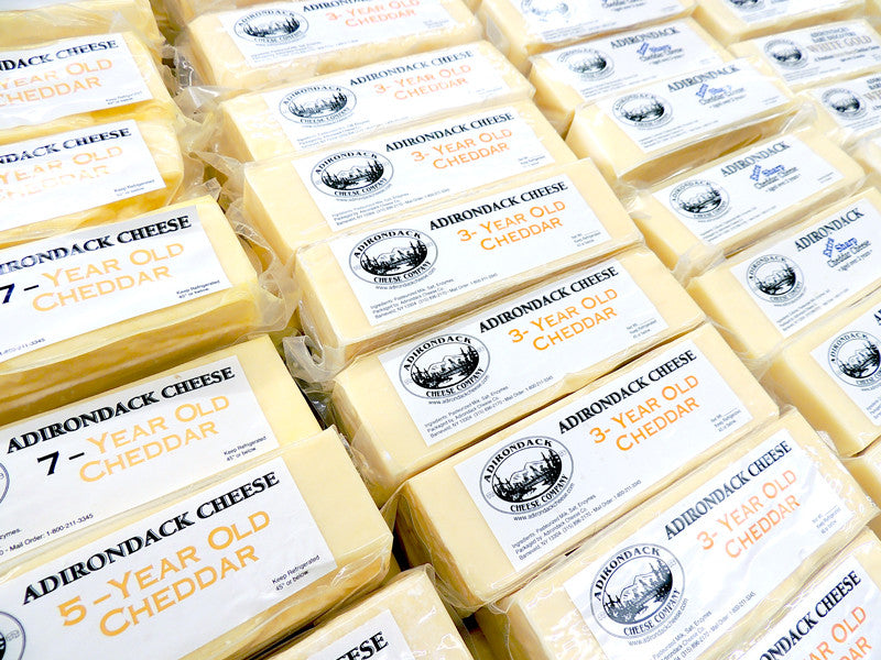 Enjoy the taste of the Adirondack's all year long! – Adirondack Cheese Co.