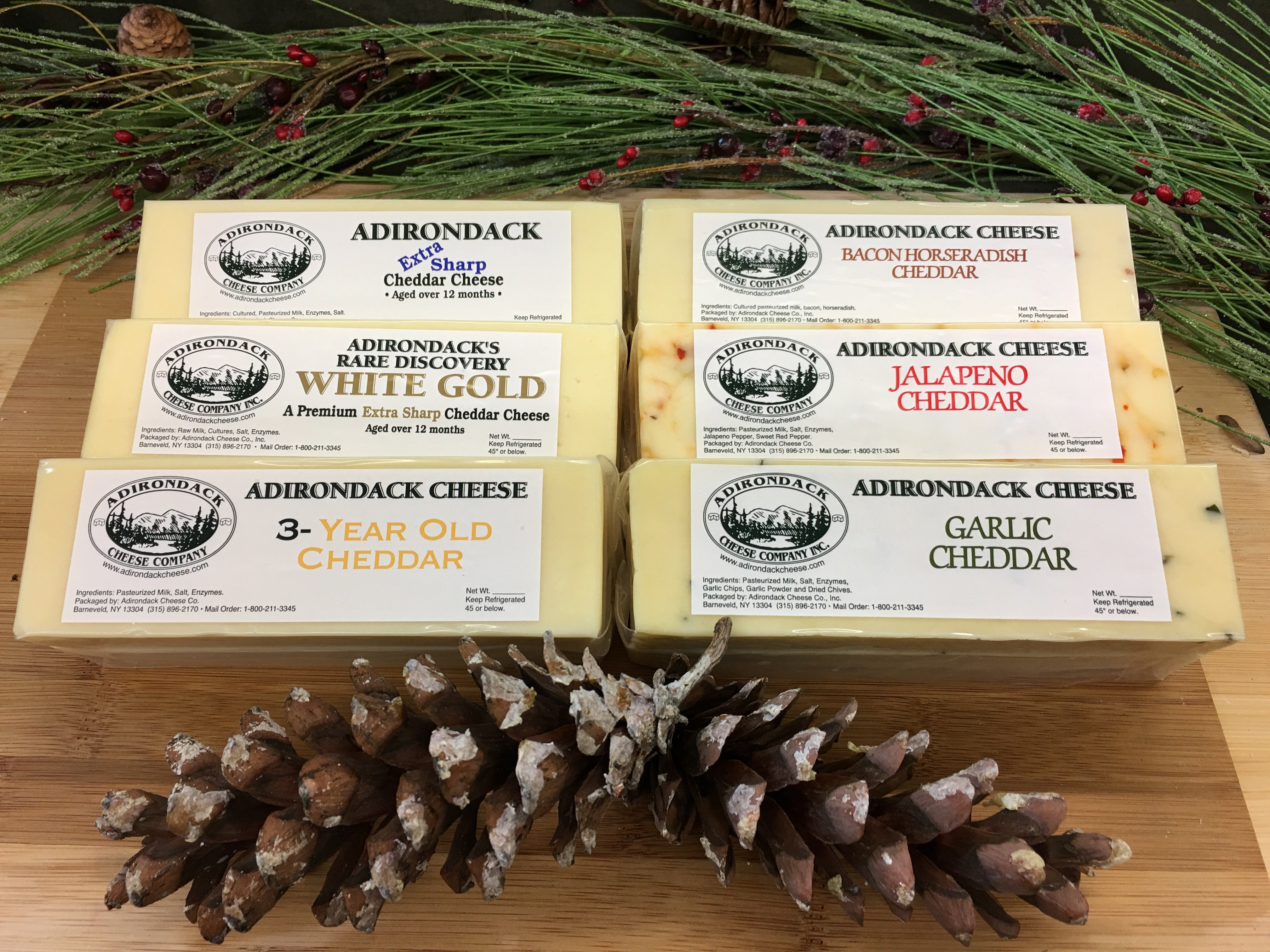 Enjoy the taste of the Adirondack's all year long! – Adirondack Cheese Co.